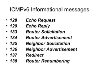 Icmp V4 And Icmp V6 | PPT