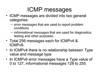 Icmp V4 And Icmp V6 | PPT