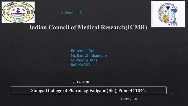 ICMR | PPTX