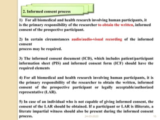 Indian Council of Medical Research (ICMR) | PPTX | Medical Tests ...