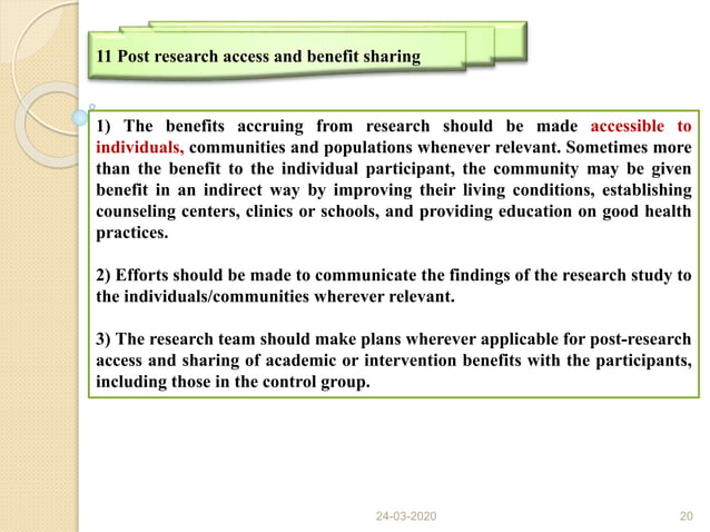 Indian Council of Medical Research (ICMR) | PPTX | Medical Tests ...