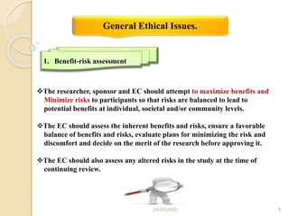 Indian Council of Medical Research (ICMR) | PPTX
