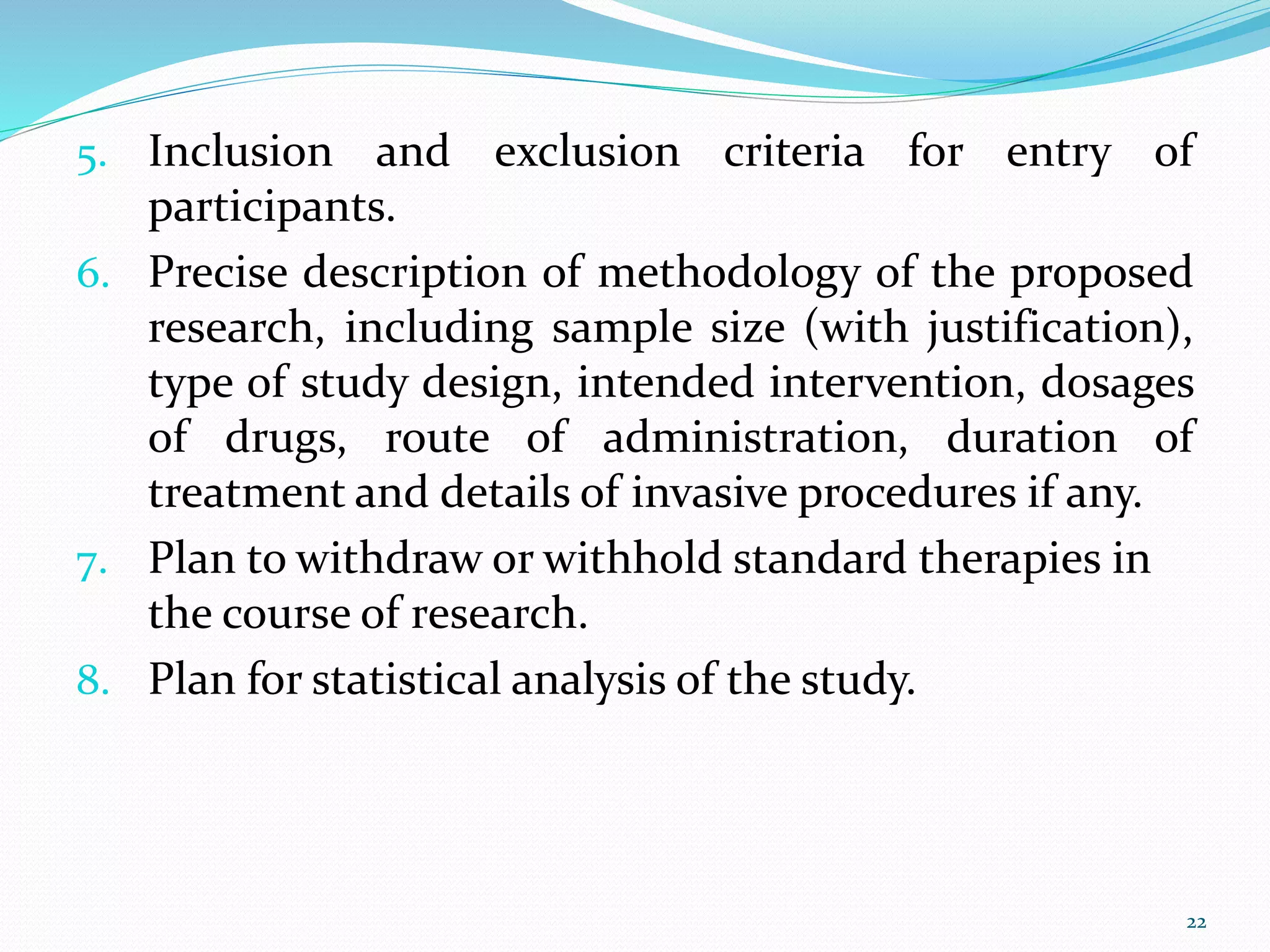 Icmr ethical guidelines for biomedical research on human subject | PPTX
