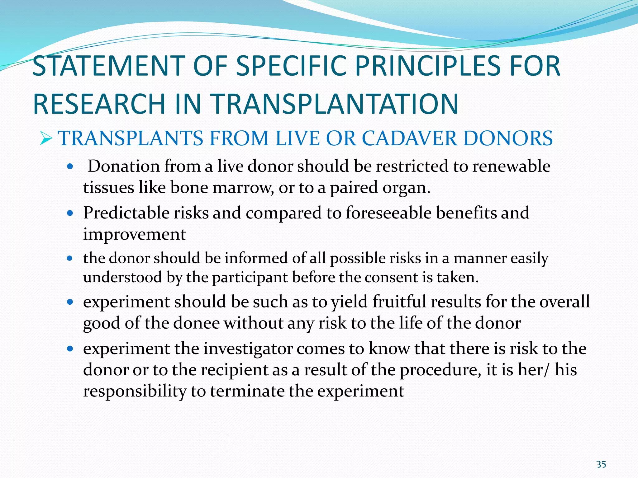 Icmr ethical guidelines for biomedical research on human subject | PPTX