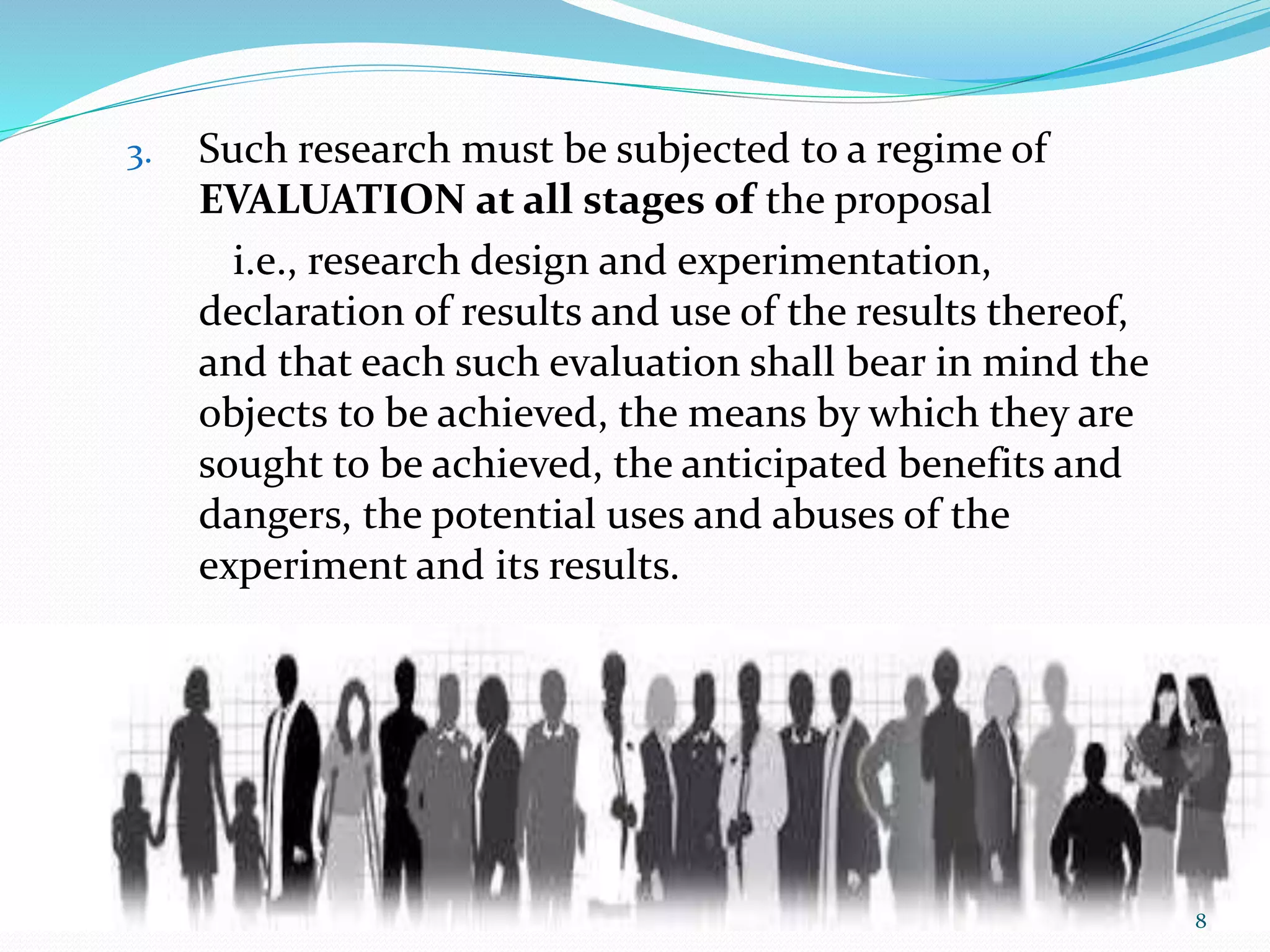 Icmr ethical guidelines for biomedical research on human subject | PPTX