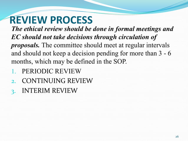 Icmr ethical guidelines for biomedical research on human subject | PPTX ...