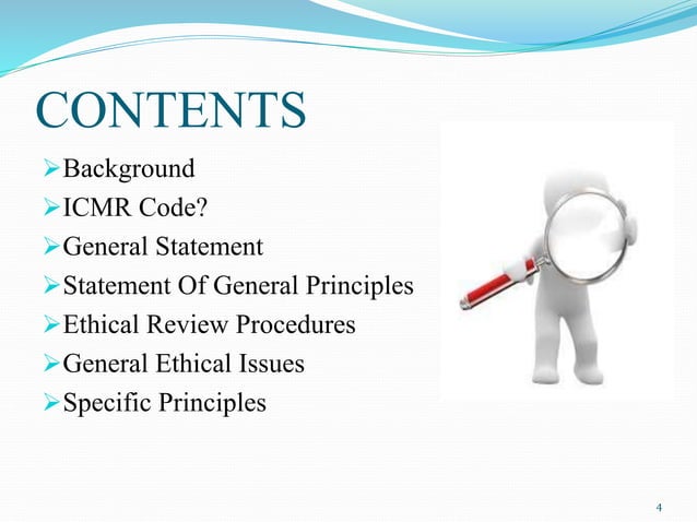 Icmr ethical guidelines for biomedical research on human subject | PPTX ...