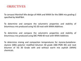 presentation on mixing and compaction temperatures | PPTX