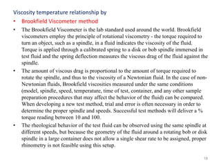 presentation on mixing and compaction temperatures | PPTX