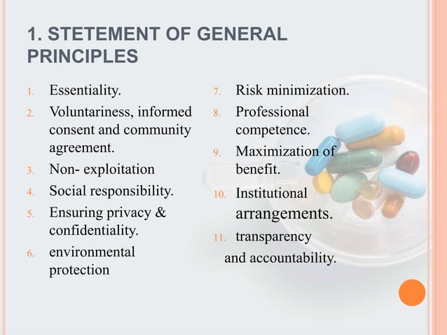 ICMR Ethical Guidelines For Biomedical Research pptx icmr-ethical-guidelines-for-biomedical-research-pptx