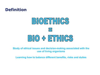 ETHICAL GUIDELINES FOR BIOMEDICAL RESEARCH ON HUMAN PARTICIPANTS | PPT