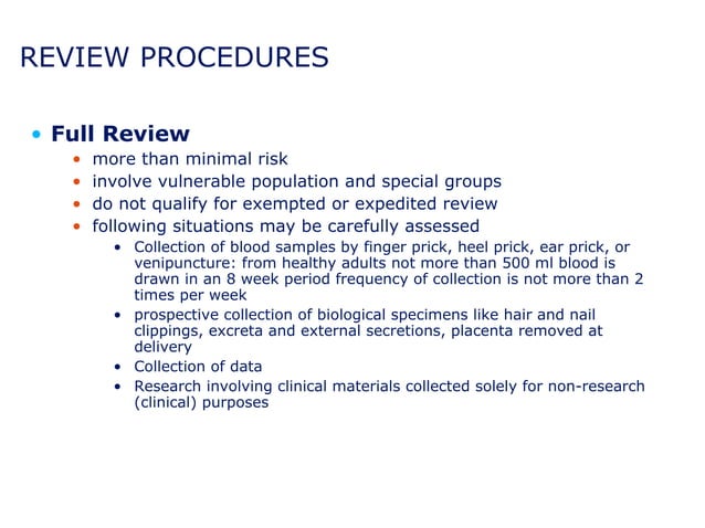 ETHICAL GUIDELINES FOR BIOMEDICAL RESEARCH ON HUMAN PARTICIPANTS | PPT
