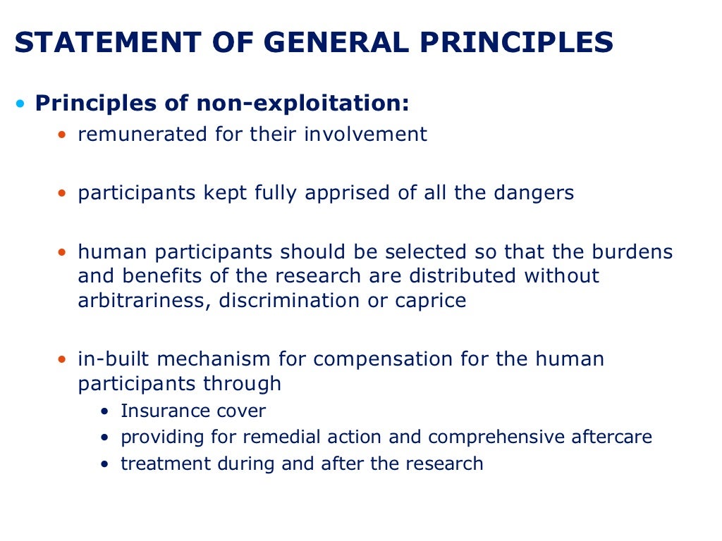 ETHICAL GUIDELINES FOR BIOMEDICAL RESEARCH ON HUMAN PARTICIPANTS ethical-guidelines-for-biomedical-research-on-human-participants