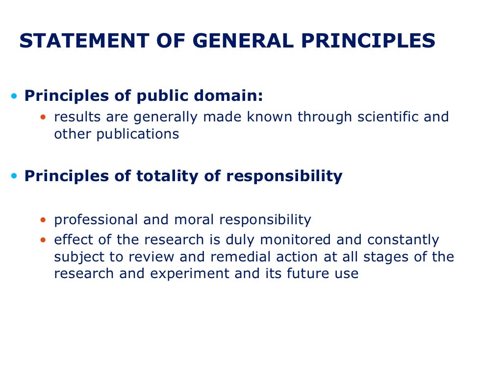ETHICAL GUIDELINES FOR BIOMEDICAL RESEARCH ON HUMAN PARTICIPANTS ethical-guidelines-for-biomedical-research-on-human-participants