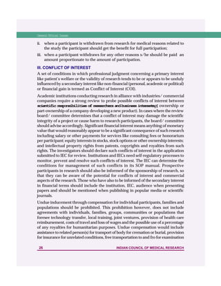 Icmr ethical guidelines | PDF