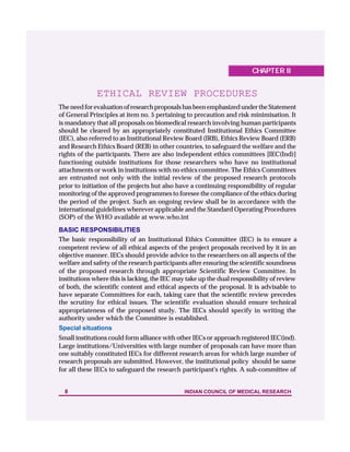 Icmr ethical guidelines | PDF