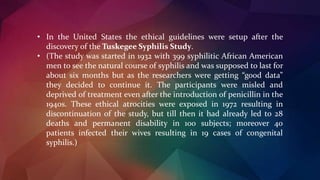 Ethics in Clinical Trails- ICMR | PPTX