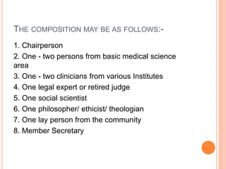Icmr guideline | PPTX
