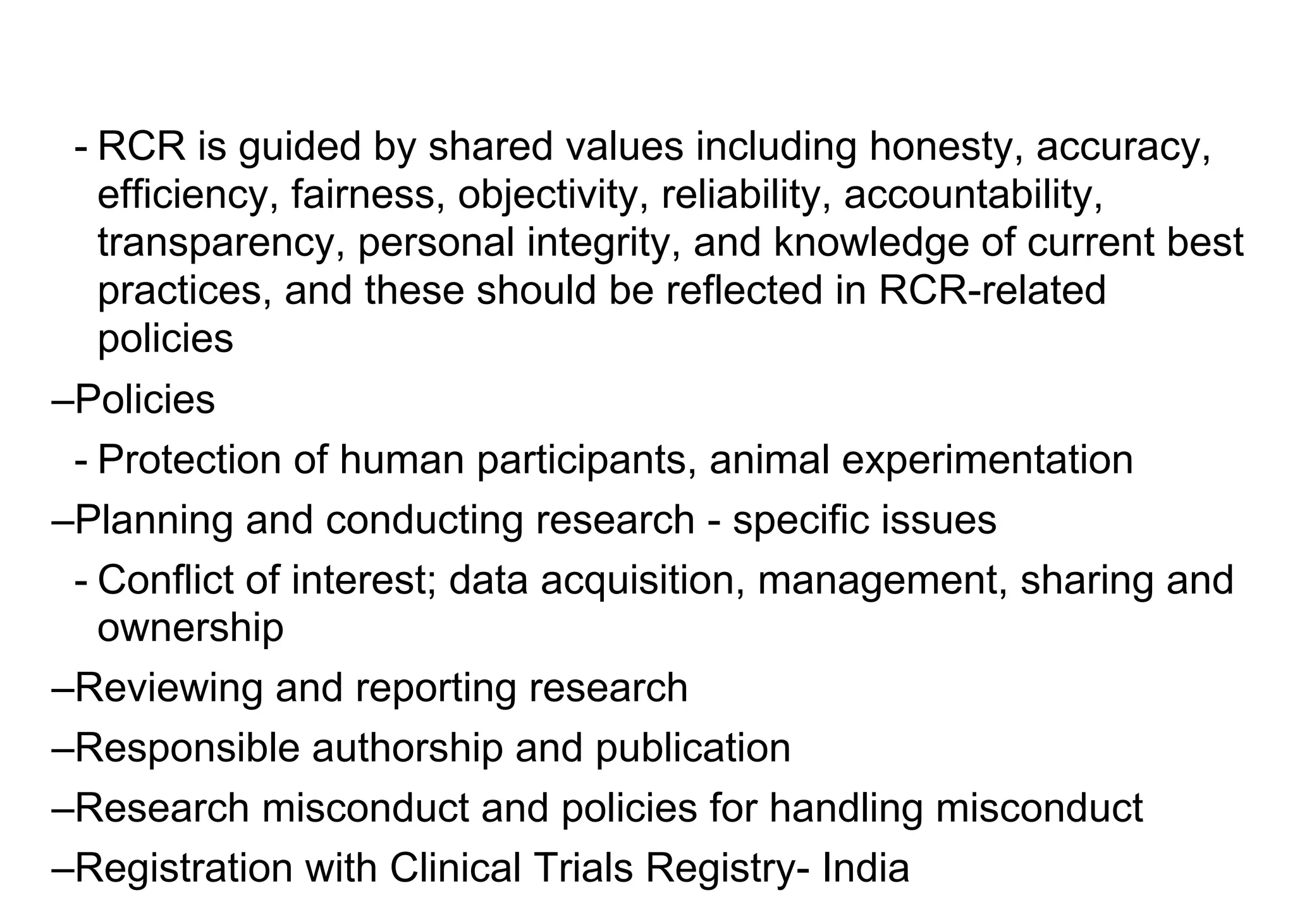 Icmr guidelines | PPT | Free Download
