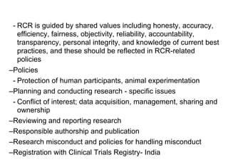 Icmr guidelines | PDF
