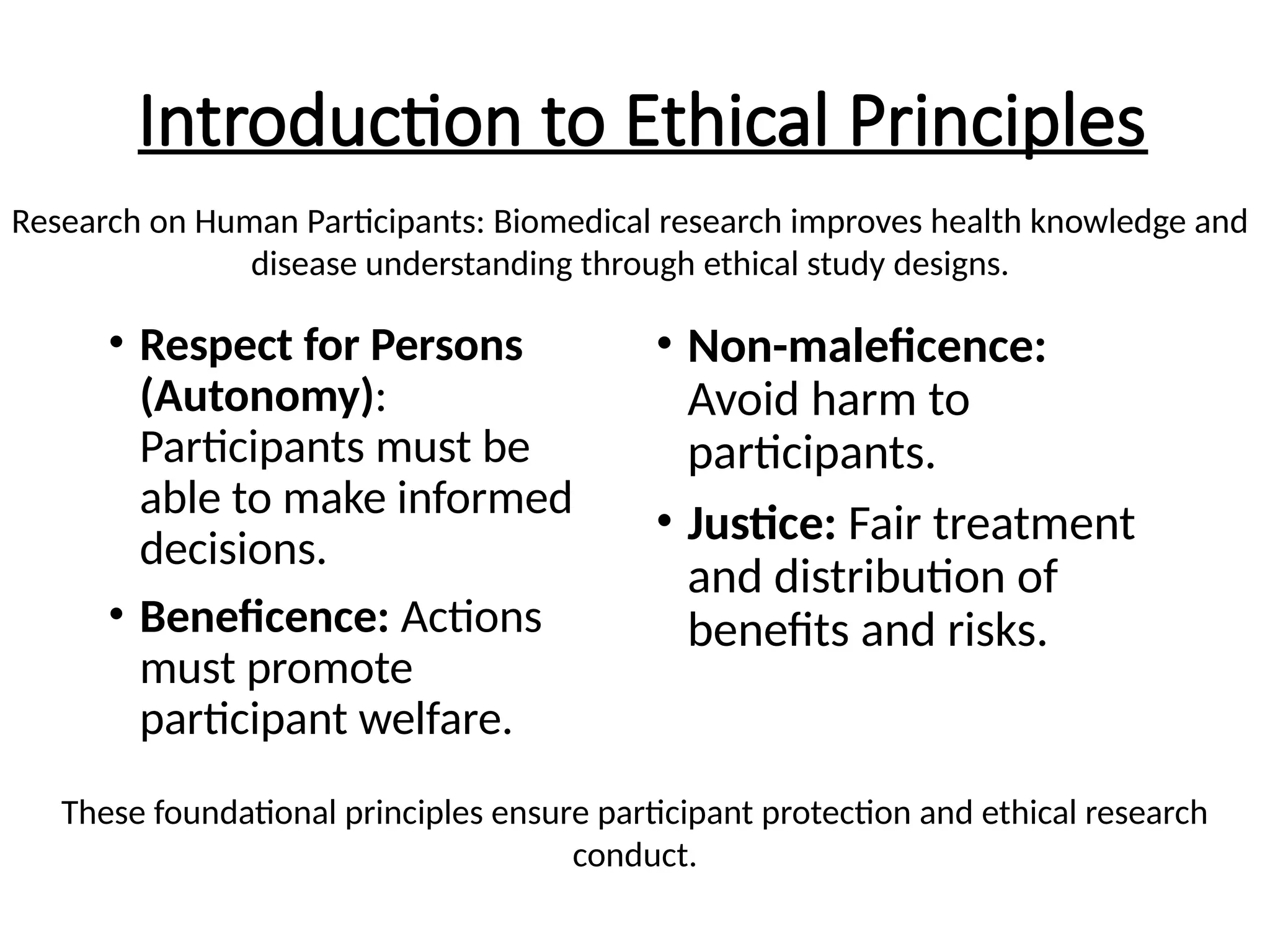ICMR Guideline-General Ethical Principles.pptx