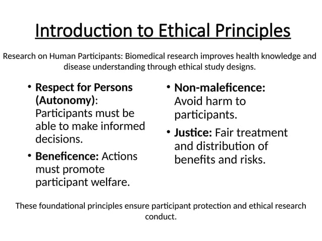 ICMR Guideline-General Ethical Principles.pptx