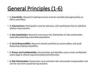 ICMR Guideline-General Ethical Principles.pptx