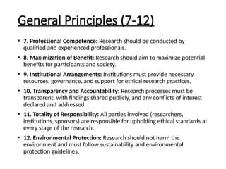 ICMR Guideline-General Ethical Principles.pptx
