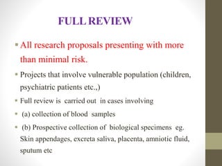 ICMR guidelines for IEC - an overview | PPTX
