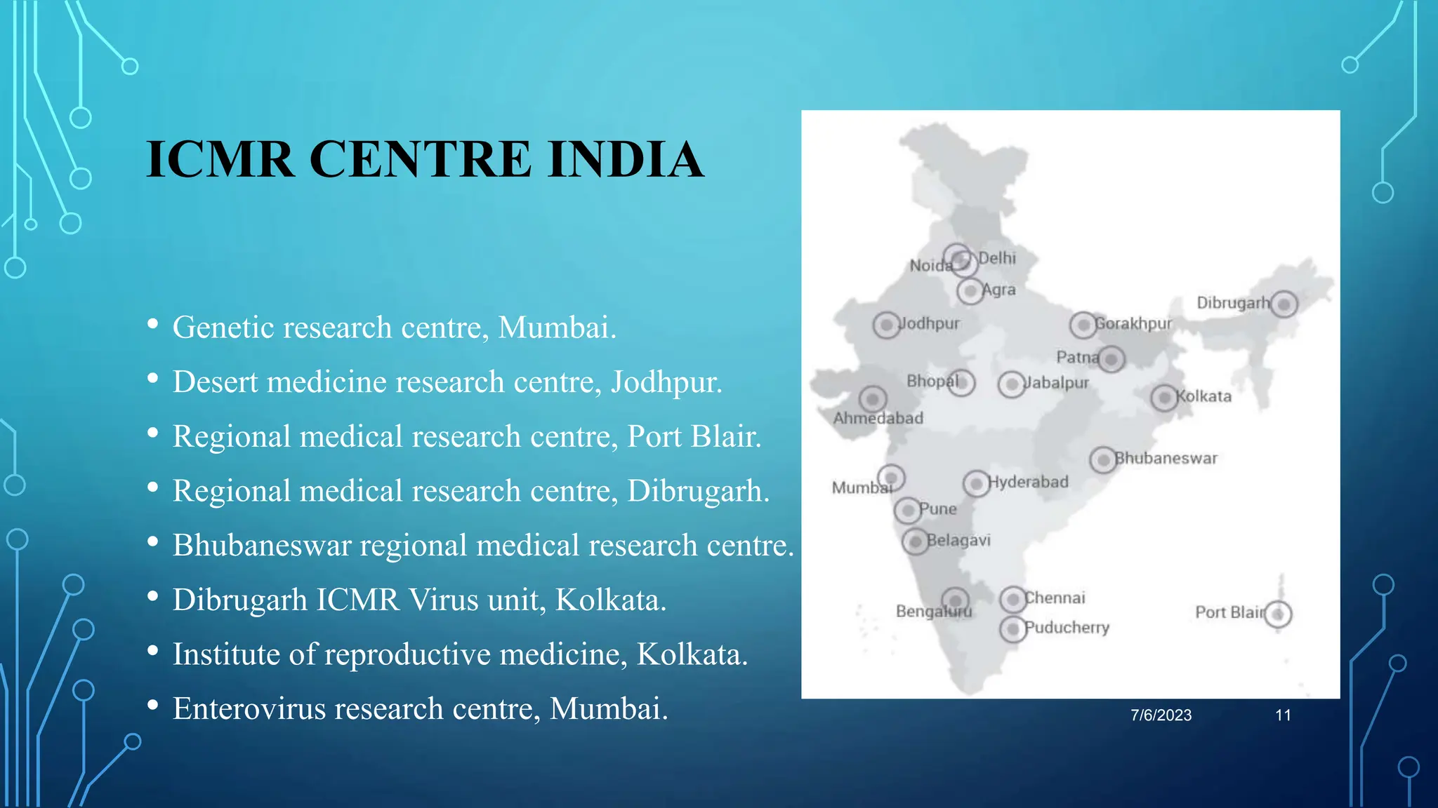 Indian council of medical research (ICMR) | PPTX