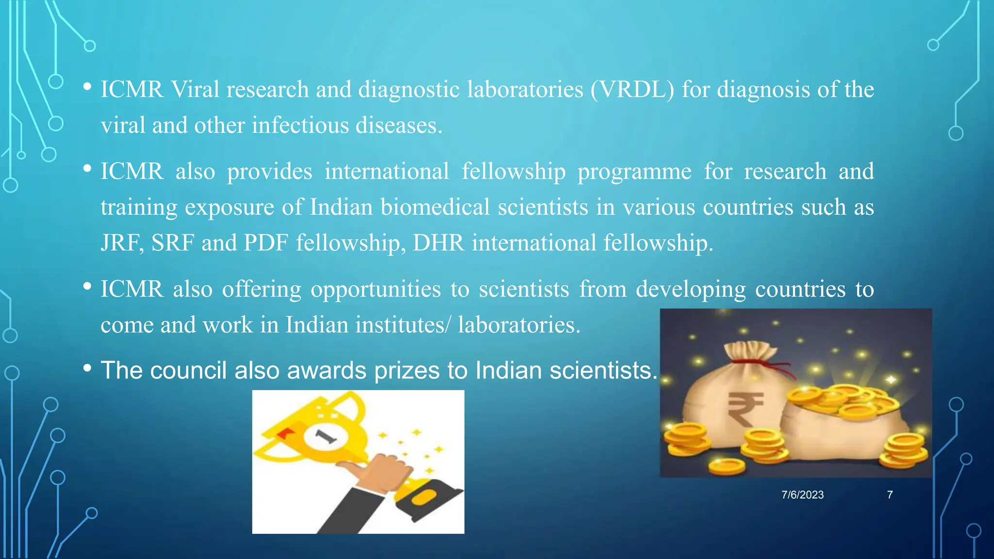 Indian council of medical research (ICMR) | PPTX