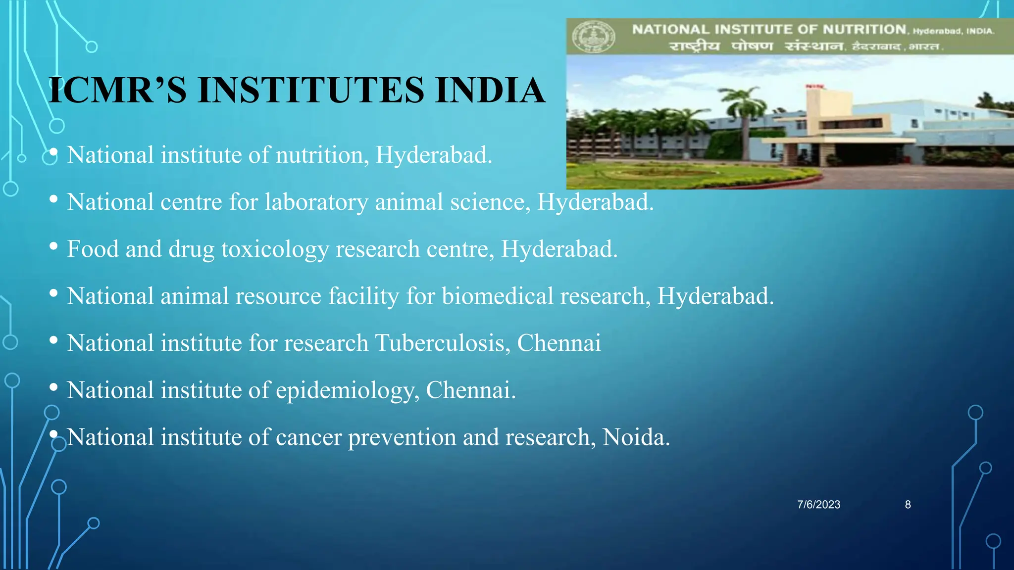 Indian council of medical research (ICMR) | PPTX