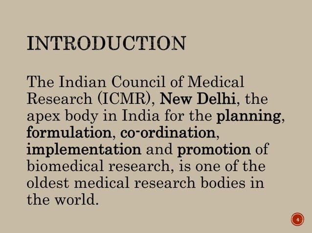 ICMR'S ETHICAL GUIDELINES FOR BIOMEDICAL RESEARCH.pptx