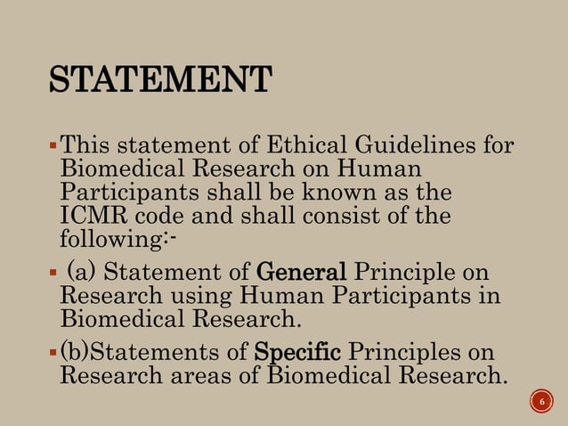ICMR'S ETHICAL GUIDELINES FOR BIOMEDICAL RESEARCH.pptx