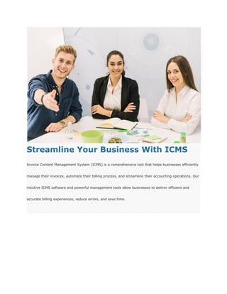 ICMS | PDF