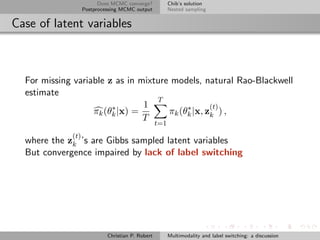 ICMS Discussion, March 2010 | PPT