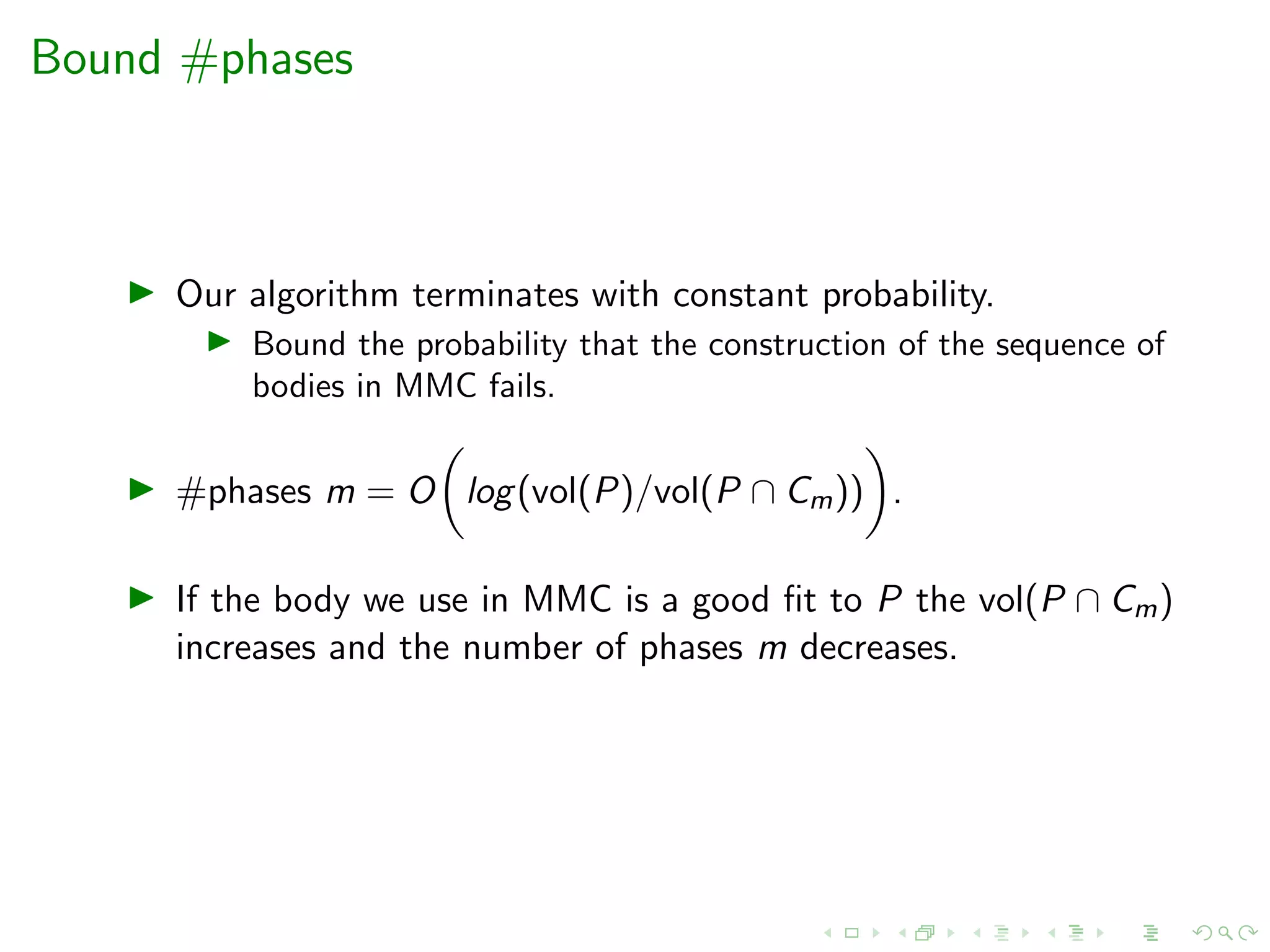 Practical Volume Estimation of Zonotopes by a new Annealing Schedule for Cooling Convex Bodies | PPT