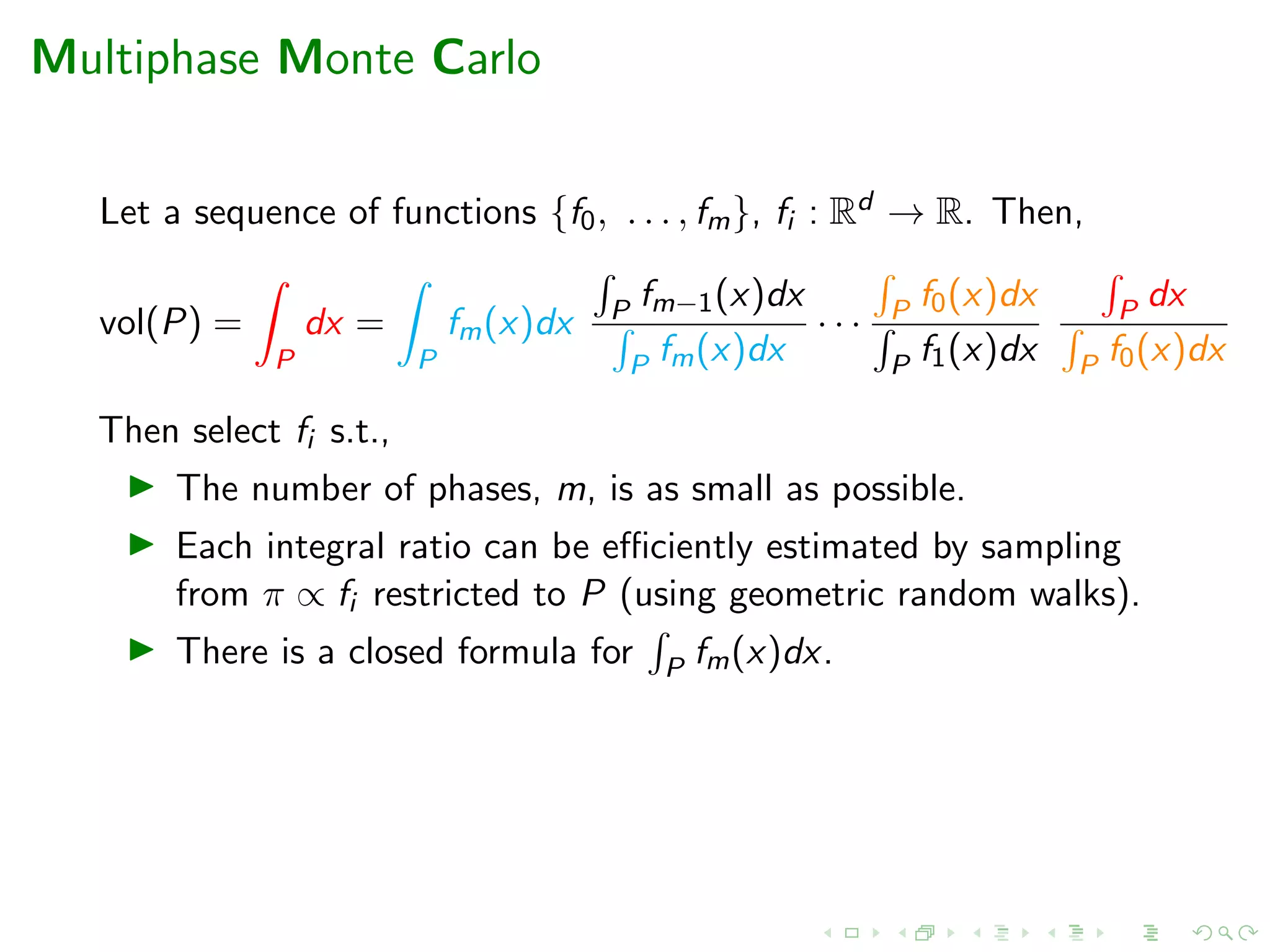 Practical Volume Estimation of Zonotopes by a new Annealing Schedule for Cooling Convex Bodies | PPT