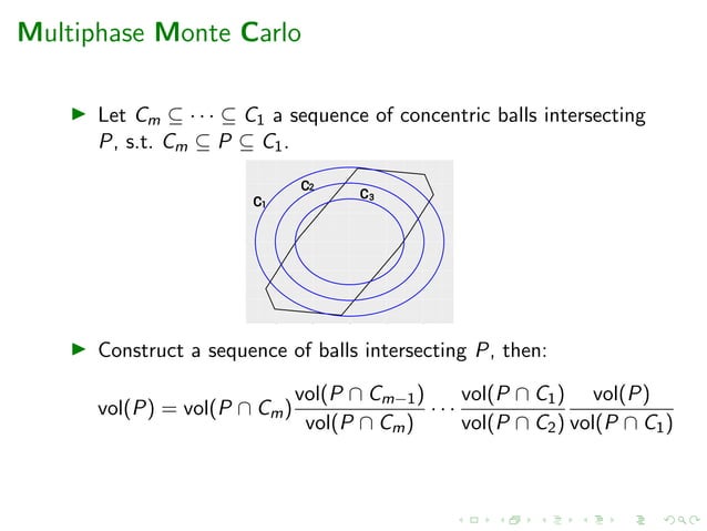 Practical Volume Estimation of Zonotopes by a new Annealing Schedule for Cooling Convex Bodies | PPT