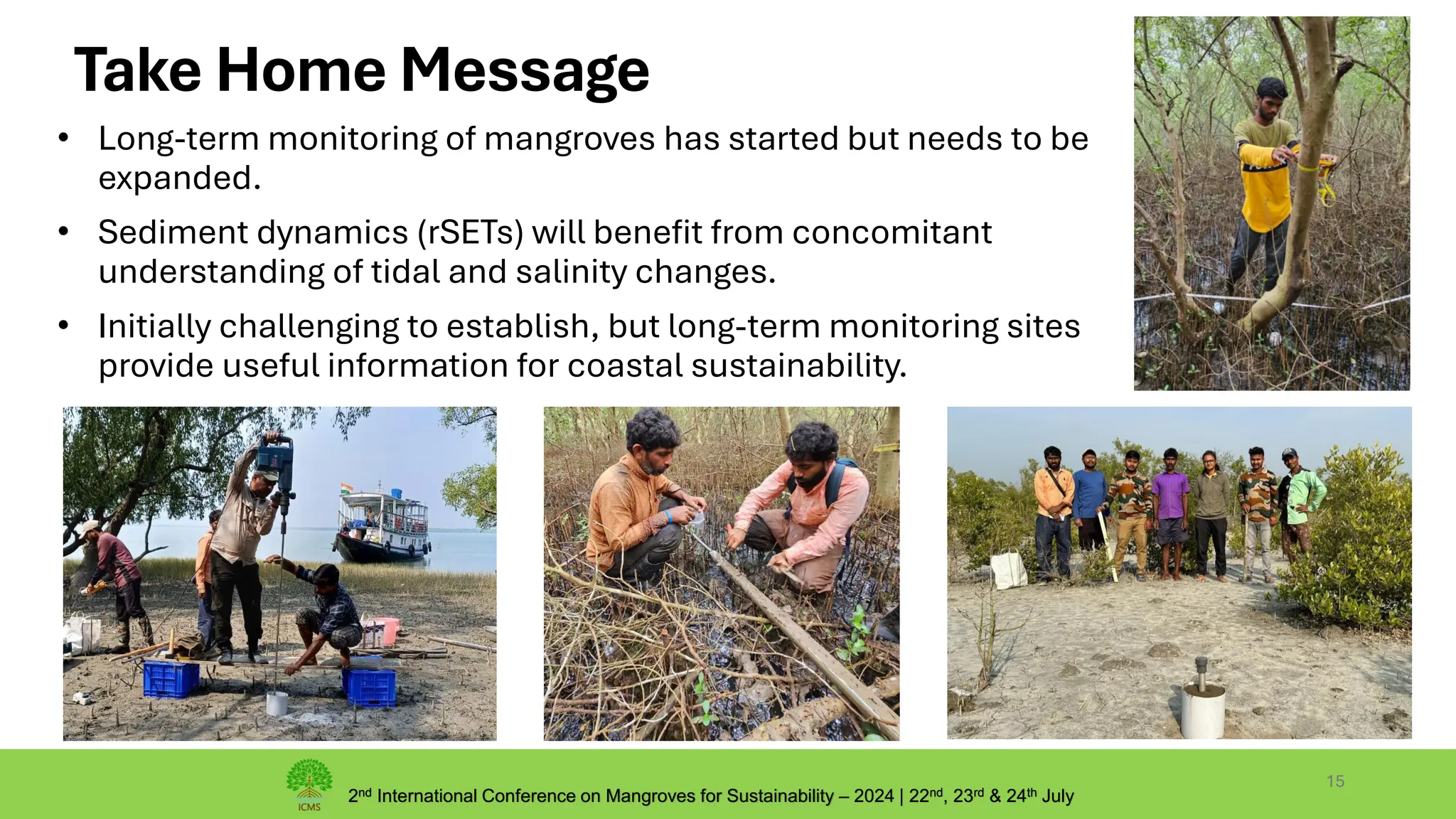 Identifying Information Gaps to Assess Bio-physical Underpinning for ...