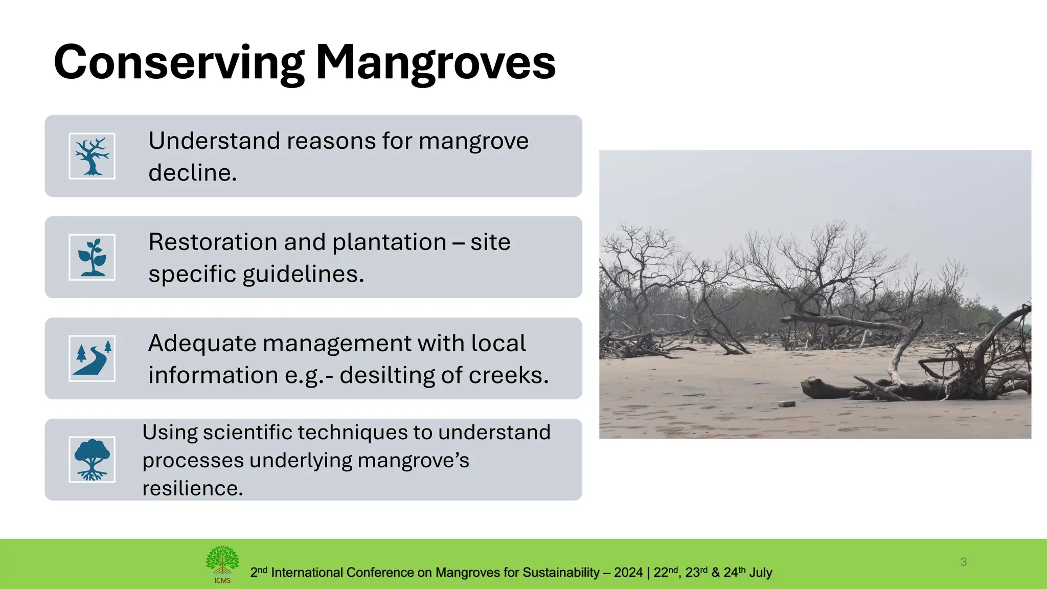 Identifying Information Gaps to Assess Bio-physical Underpinning for ...