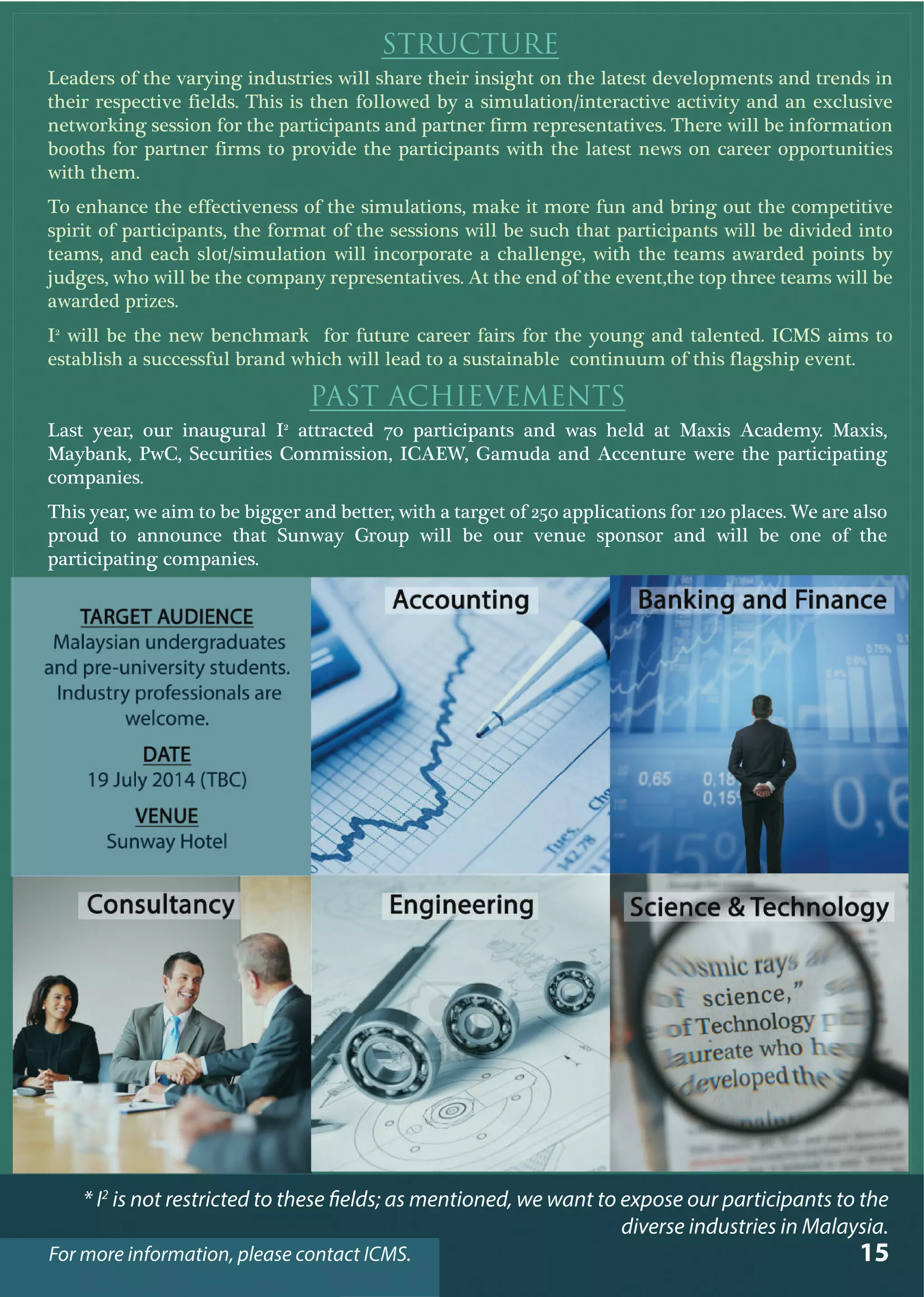 ICMS Prospectus 2014 | PDF | Professional School | Postgraduate Education