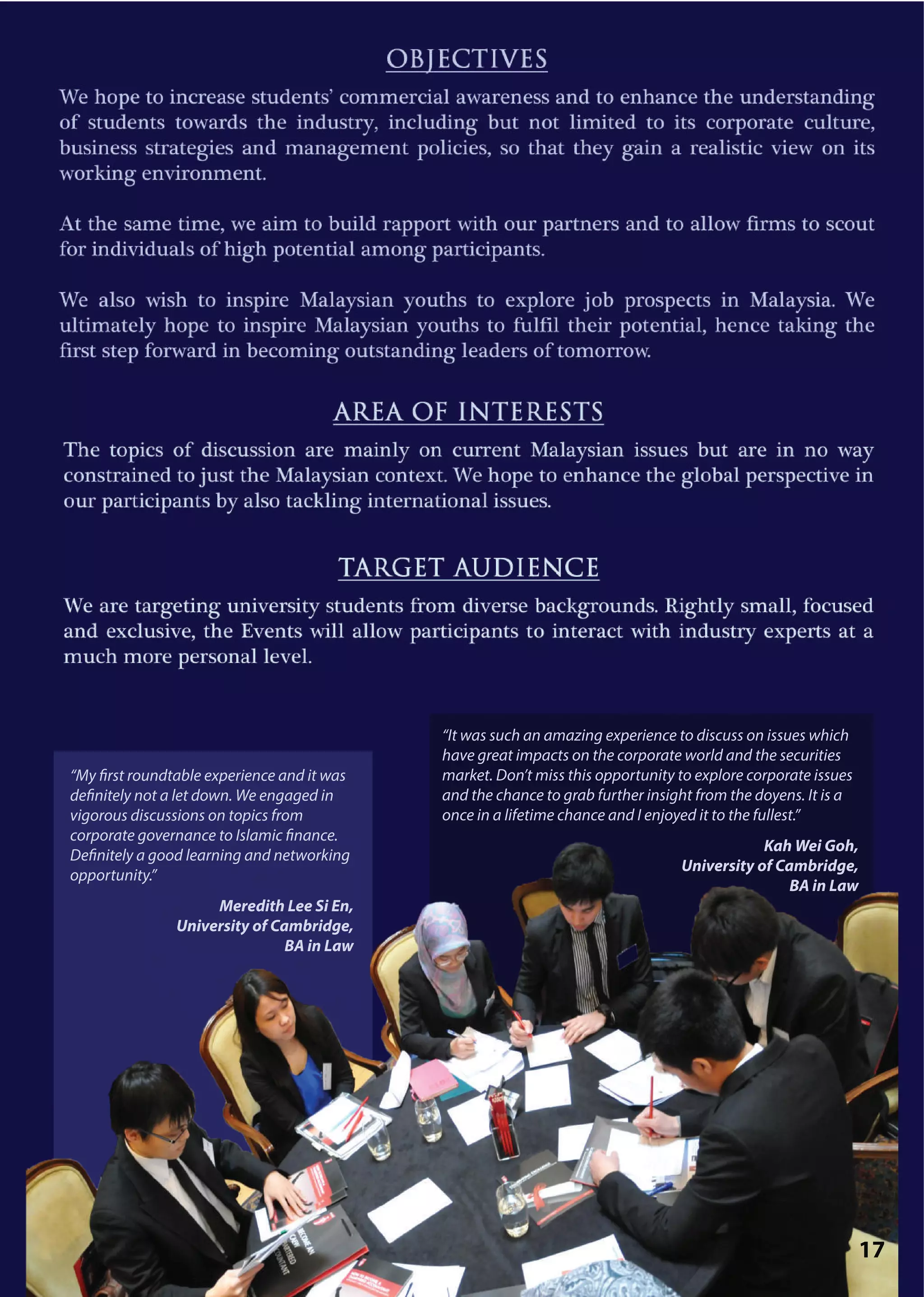 ICMS Prospectus 2014 | PDF | Professional School | Postgraduate Education