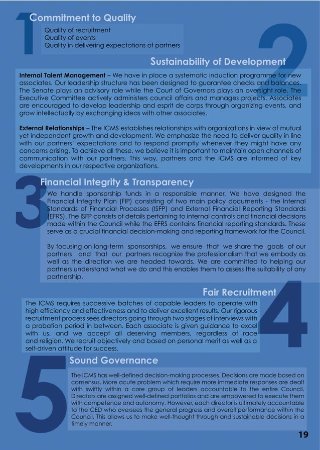 ICMS Prospectus 2014 | PDF | Professional School | Postgraduate Education