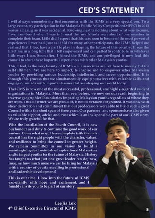 ICMS Prospectus 2014 | PDF | Professional School | Postgraduate Education