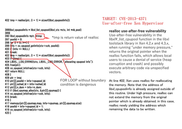 Automated reduction of attack surface using call graph enumeration | PPT