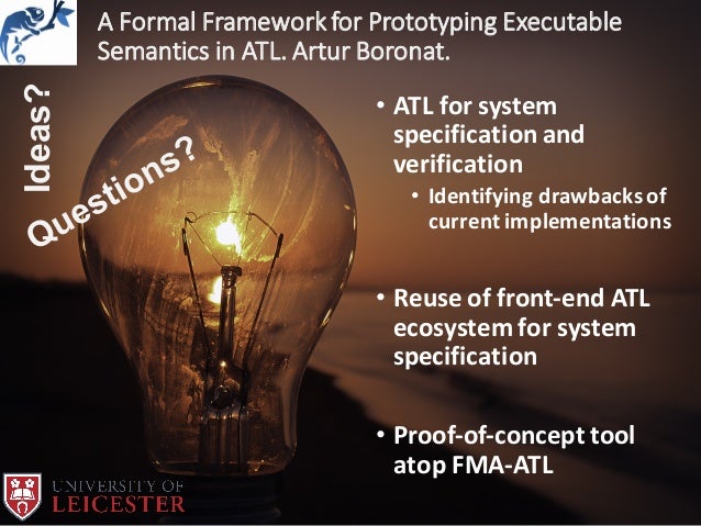 A Formal Framework For Prototyping Executable Semantics In Atl
