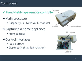 DeepRemote: A Smart Remote Controller for Intuitive Control through ...