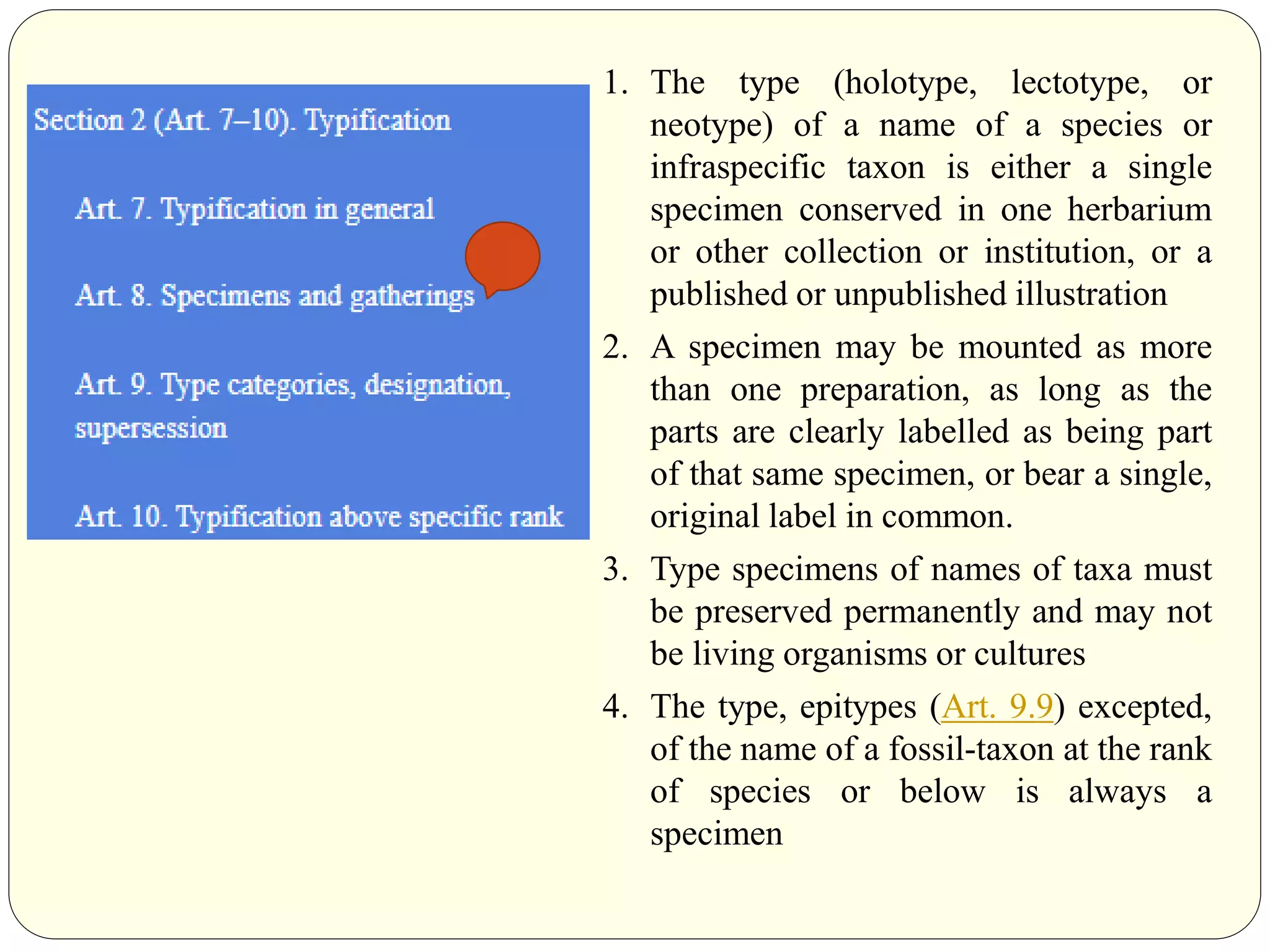 International Code of Nomenclature for algae, fungi, and plants (ICN ...