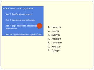 International Code of Nomenclature for algae, fungi, and plants (ICN ...